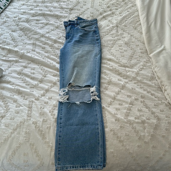Altar'd State | Pants & Jumpsuits | Altwred State Demin Strait Leg ...